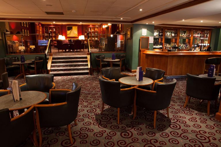 The Library Bar & Lounge at Apollo Hotel Basingstoke