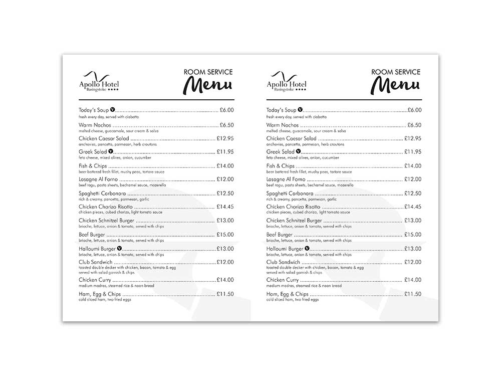 Great Restaurants at Apollo Hotel in Basingstoke